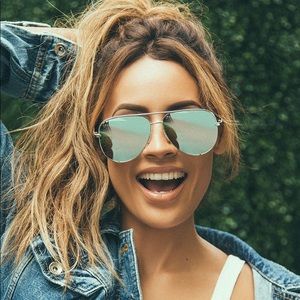 Quay Australia | Accessories | Quay X Desi Perkin High Key Sunglasses ...